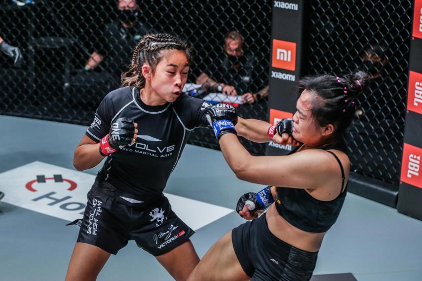 S’pore MMA fighter Victoria Lee, younger sister of One Championship ...