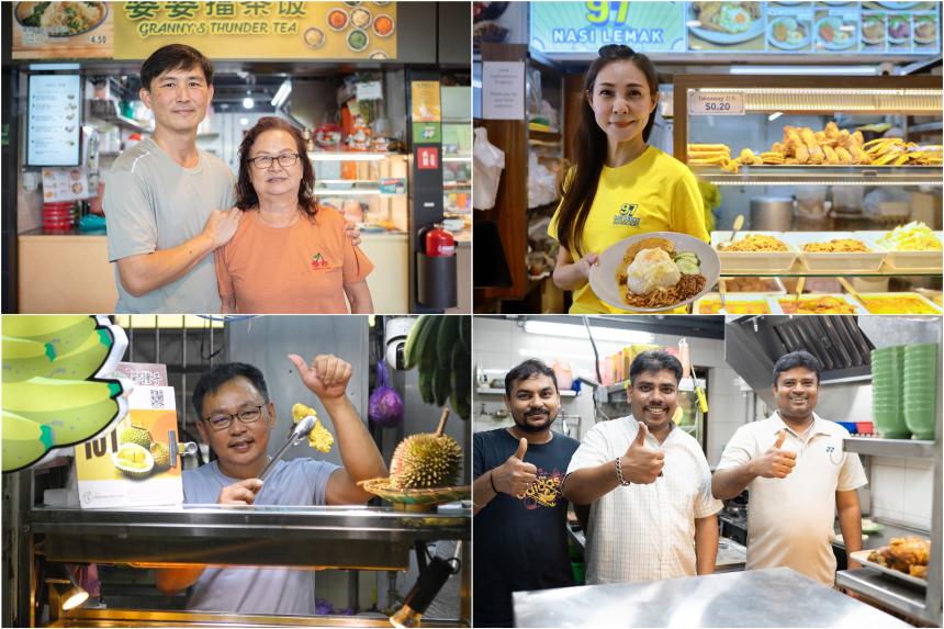 Hawkers aiming high as Unesco listing of S’pore’s hawker culture ...