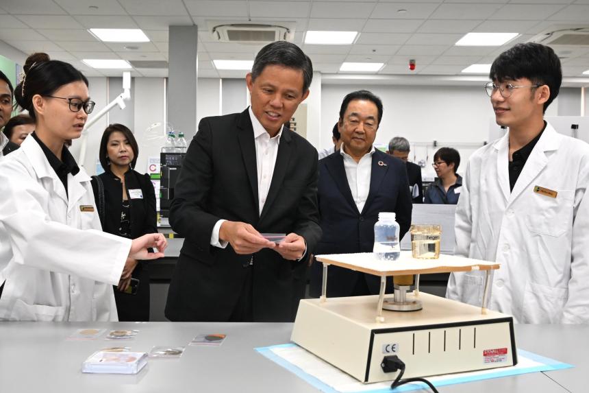 Republic Poly opens first cloud-based lab for agritech in a S’pore ...