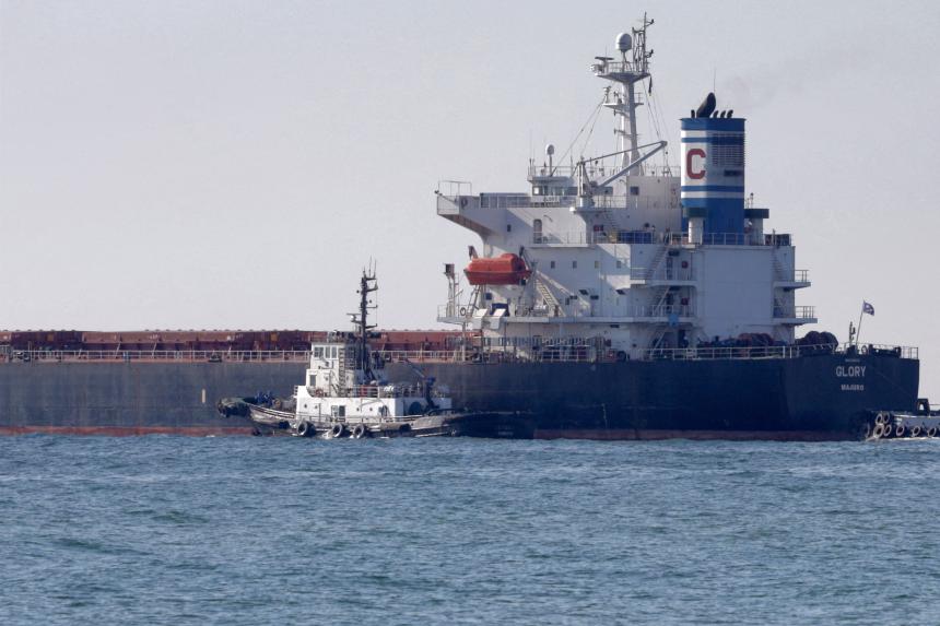 Ship refloated after running aground in Egypt’s Suez Canal | The ...
