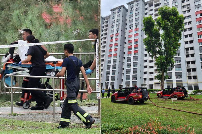 NSF firefighter who died after Henderson Road blaze had experience, was ...