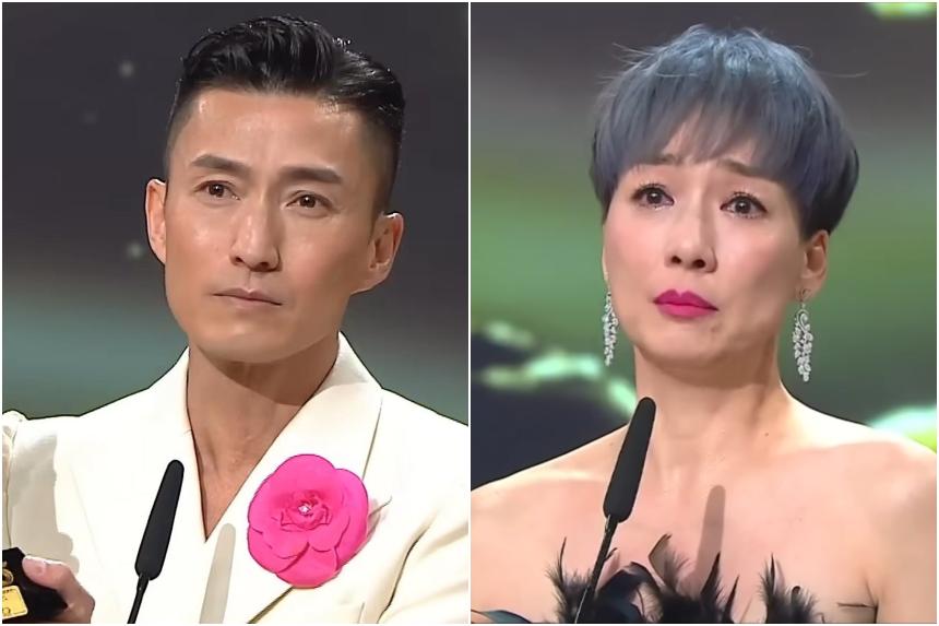 HK veterans Joel Chan, Elena Kong crowned TVB’s Best Actor and Best ...