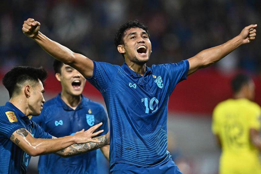 Football: Thailand fight back to beat Malaysia in AFF Championship semi ...