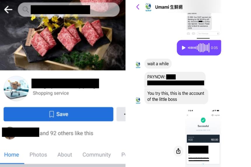 At least 167 victims have lost $30,000 to e-commerce food scams since ...