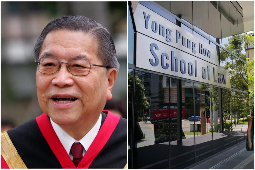 Family of late former CJ Yong Pung How donates $20m to SMU’s law school ...
