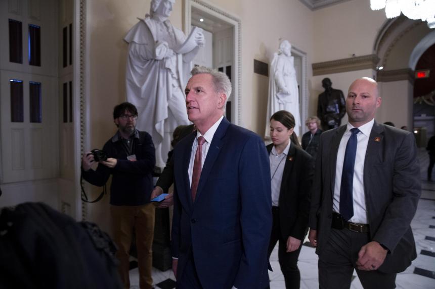 US House Republicans vote to go after Justice Department | The Straits ...