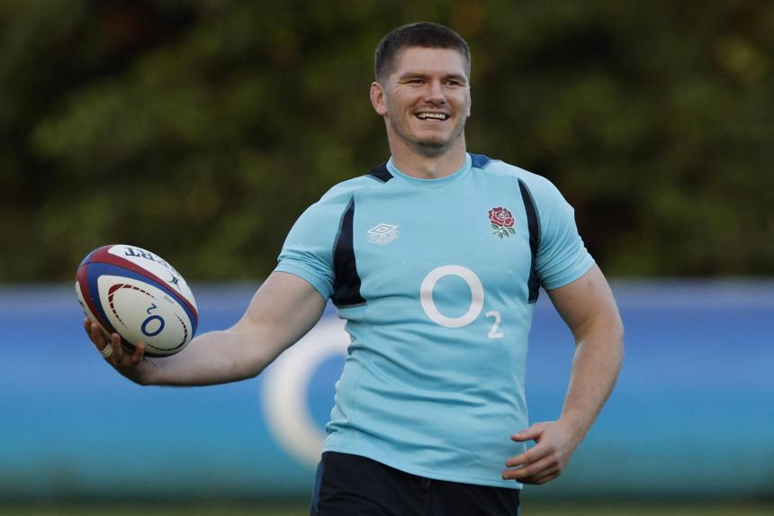 Rugby: England captain Farrell set for Six Nations opener despite ban ...