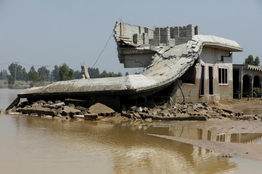 Insured natural disaster losses hit $160b as storms, floods take toll ...