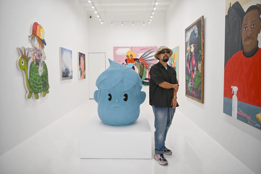 ‘Art is a vibe’ at new gallery WOAW’s colourful space | The Straits Times