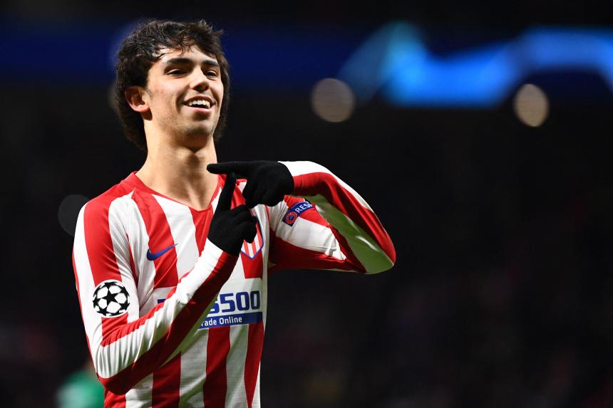 Football: Chelsea sign forward Joao Felix on loan from Atletico Madrid ...
