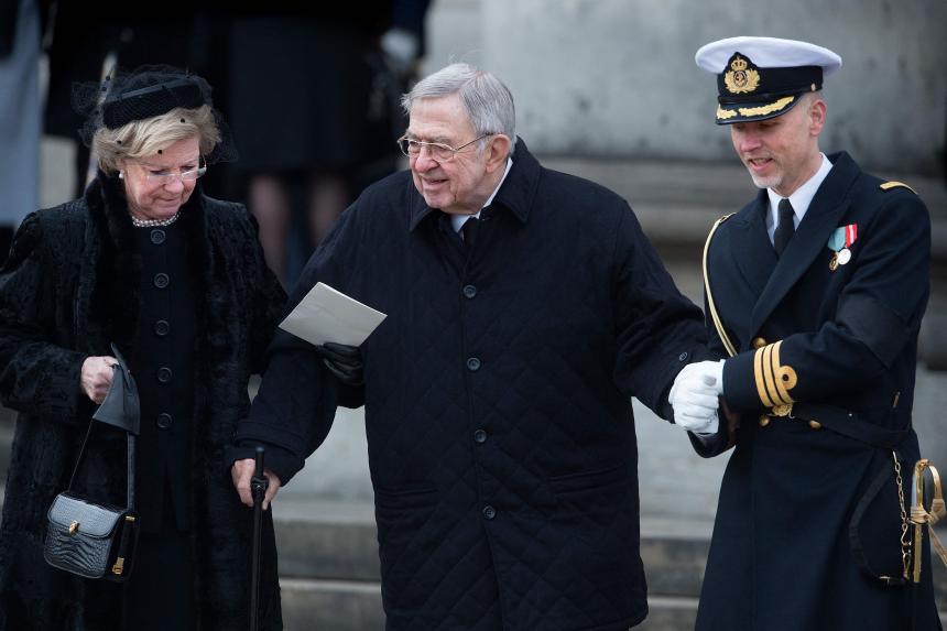Former King of Greece Constantine II dies aged 82 | The Straits Times