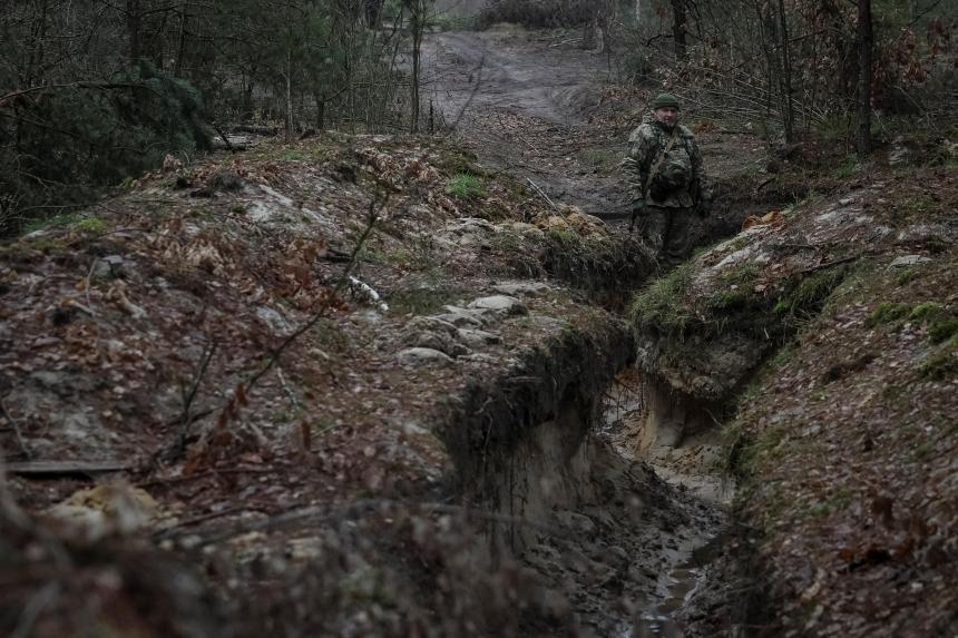Ukrainian swamps make attack from Belarus unlikely, for now | The ...