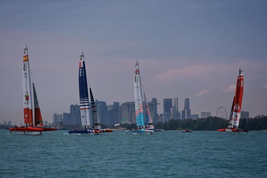 Sailing: Six big names to watch out for at the Singapore Sail Grand ...