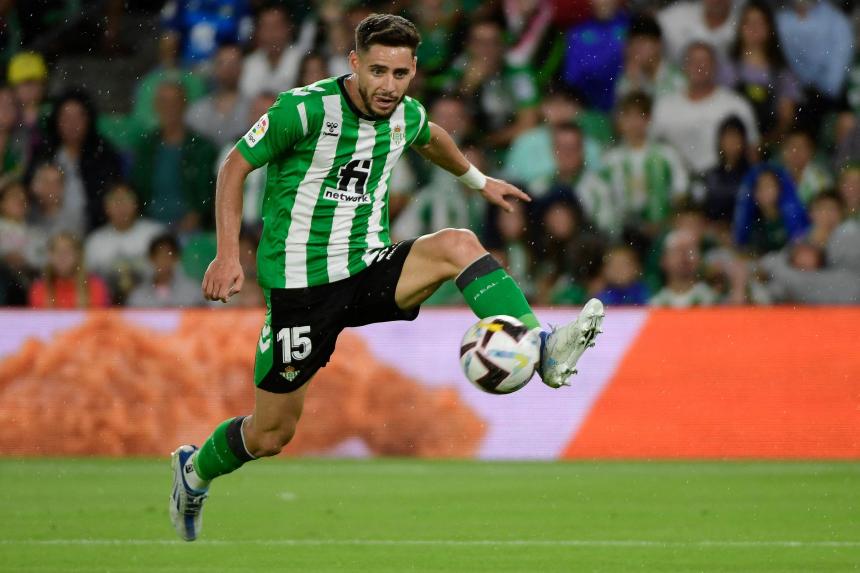 Football: Villa sign Betis defender Moreno | The Straits Times