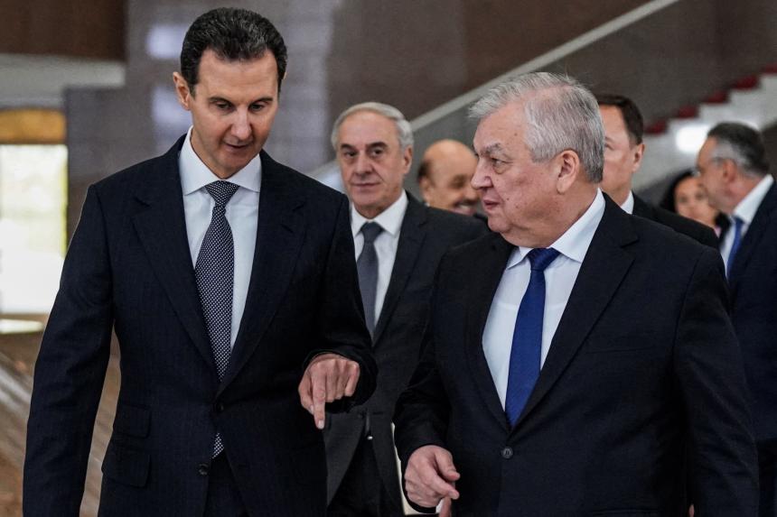 Assad says Turkey talks must be based on ending 'occupation' | The ...