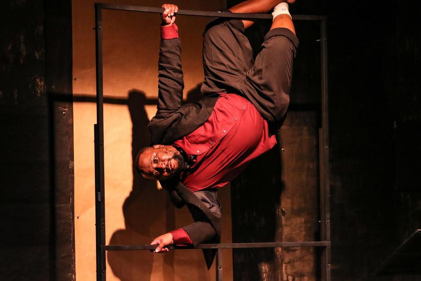 Theatre review: Kafka’s Ape addresses racism in a tour de force ...