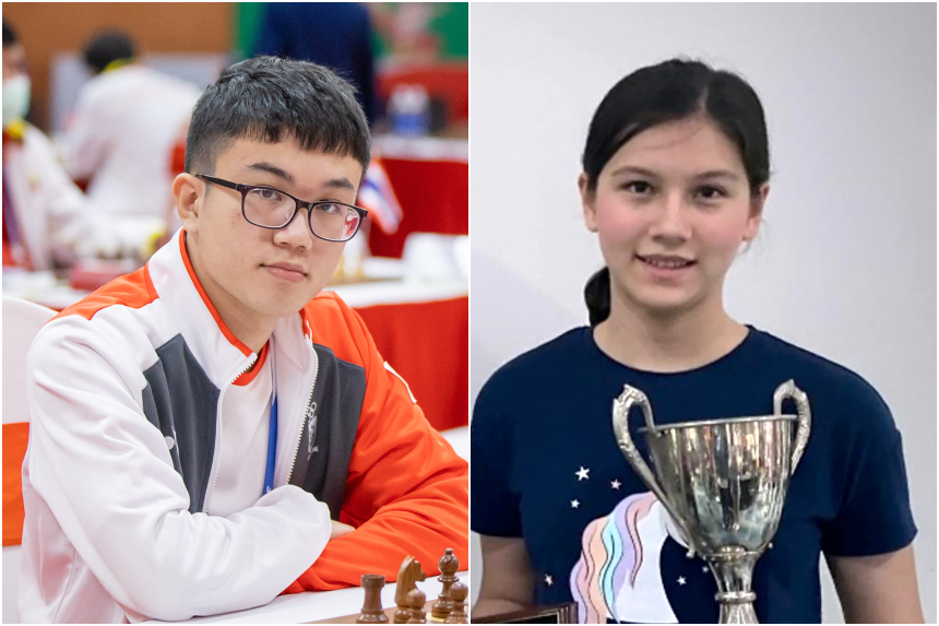 Chess: S’pore grandmaster Tin Jingyao second at Australian Open; 12-year-old Leah Rice is women ...