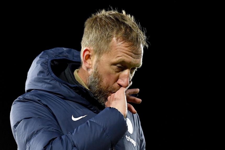 Football: Chelsea must be positive and move forward, says Potter | The ...
