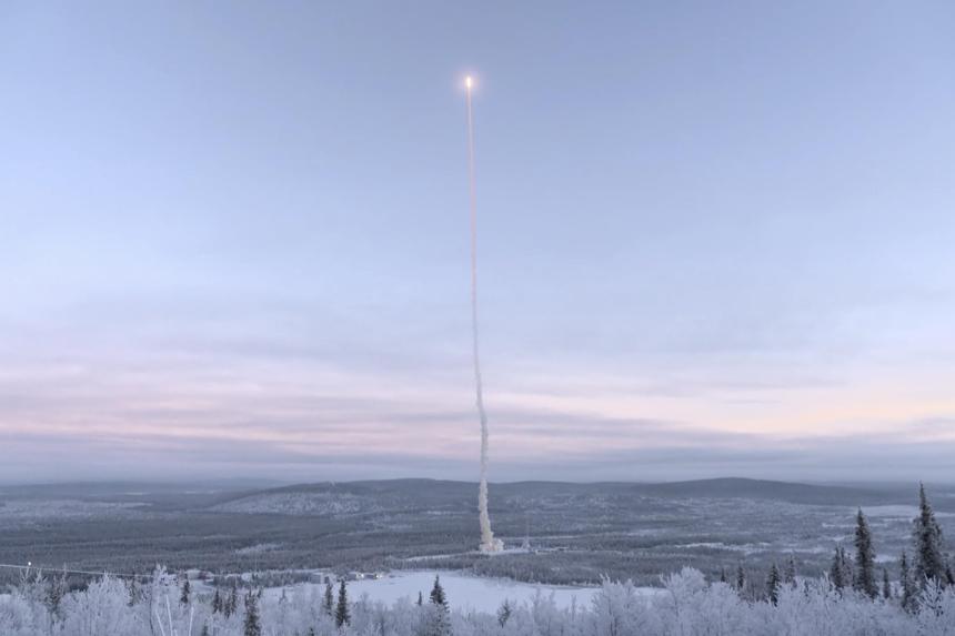 Arctic Sweden in race for Europe's satellite launches | The Straits Times