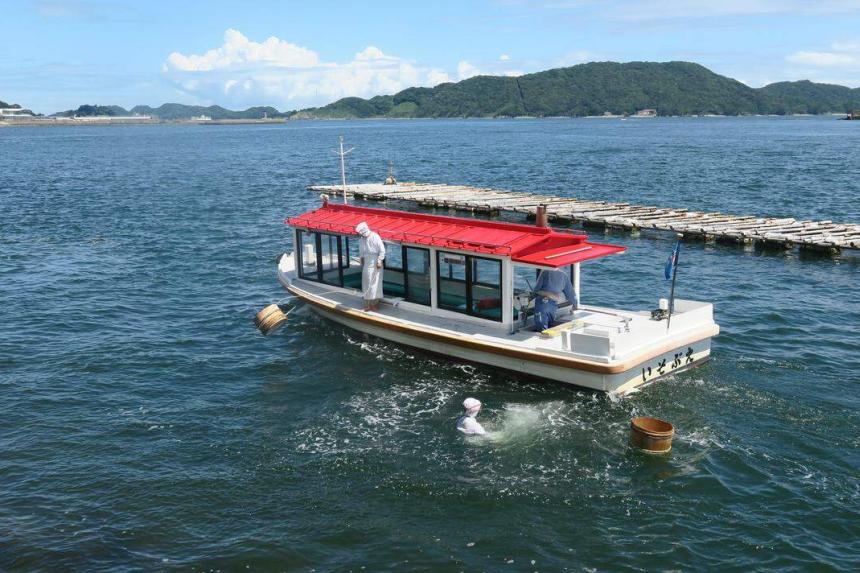 From mermaids to mermen: Japan’s ama divers evolve with the times | The ...