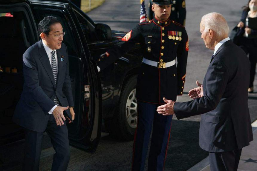 US strongly committed to Japan’s defence, Biden tells Kishida, hails ...
