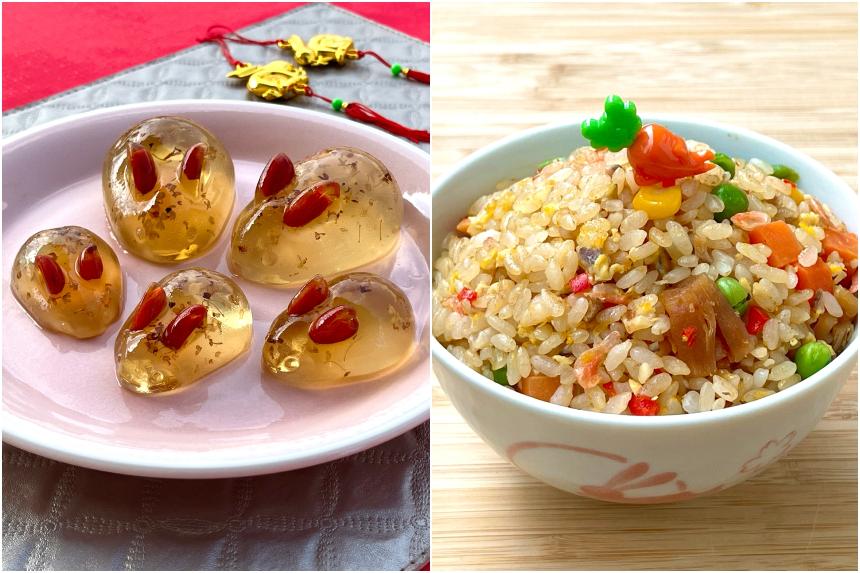 Chinese New Year recipes: Osmanthus jelly bunnies and sha cha jiang ...