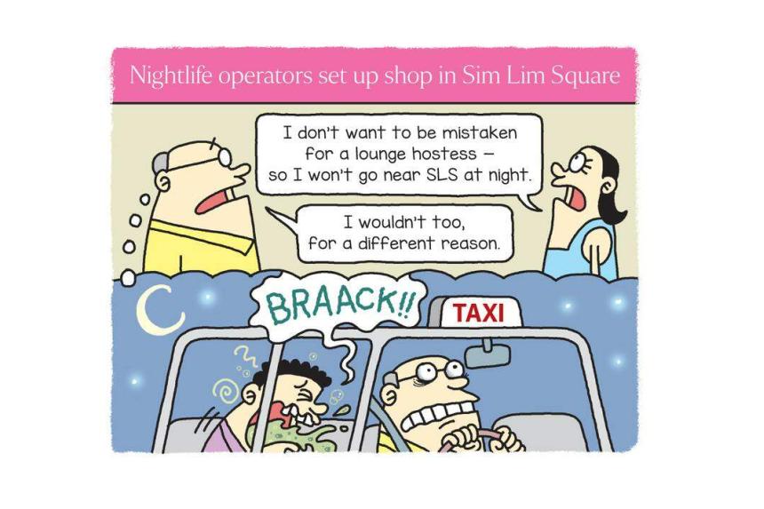 A Cartoonist’s View: Lee Chee Chew, Jan 15, 2023 | The Straits Times