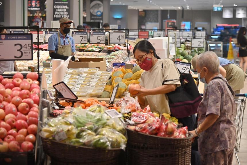 Singapore inflation expectations ease from 11-year high on slowing ...