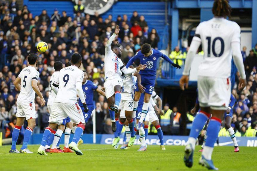 Football: Chelsea bounce back with 1-0 win over Palace | The Straits Times