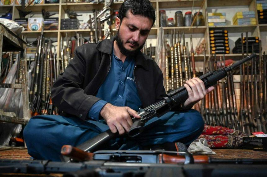 Library thrives in Pakistan's 'wild west' gun market town | The Straits ...