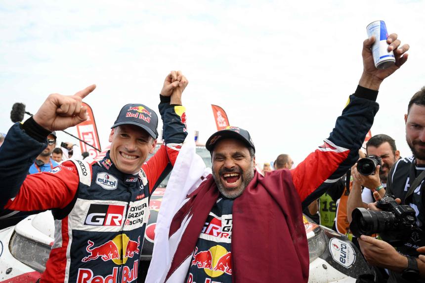 Motor racing: Driven Al-Attiyah shooting for Qatari sporting ...