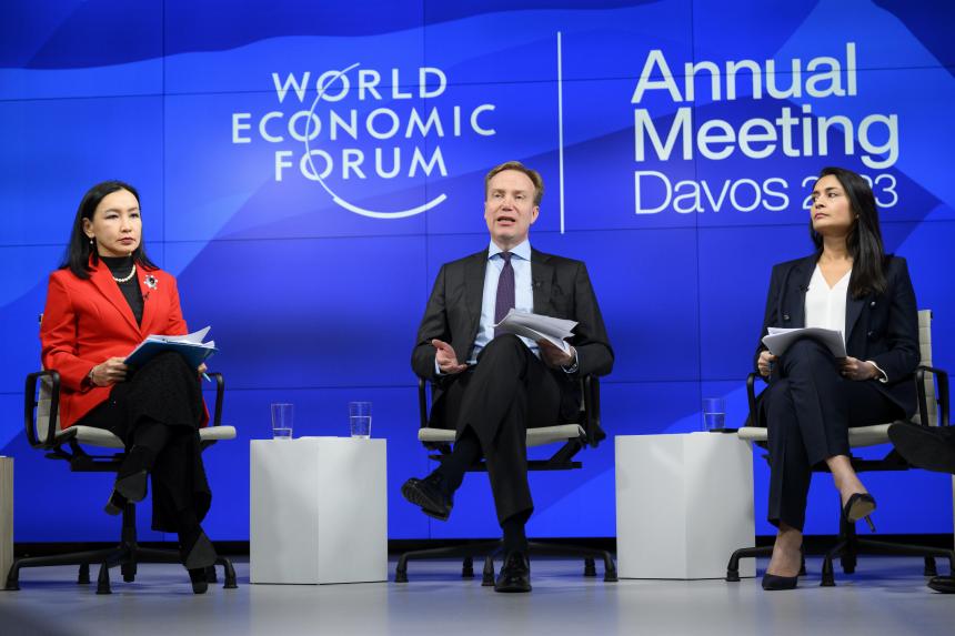 Record participation expected at WEF meeting | The Straits Times