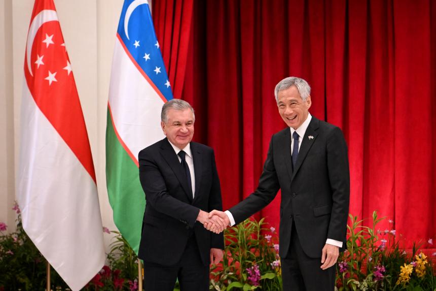 8 pacts inked to deepen cooperation between S’pore and Uzbekistan in ...