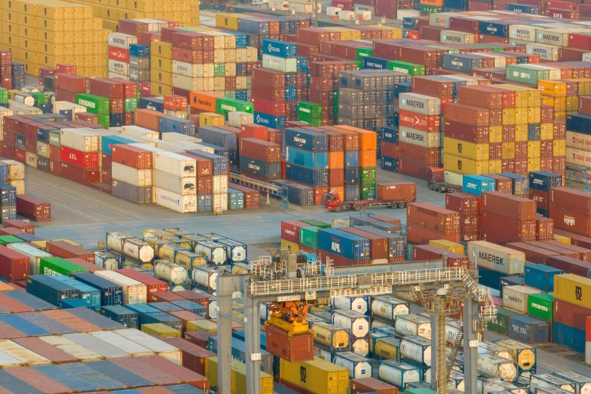 Major China port banks on automation to beat Covid-19 disruptions | The ...