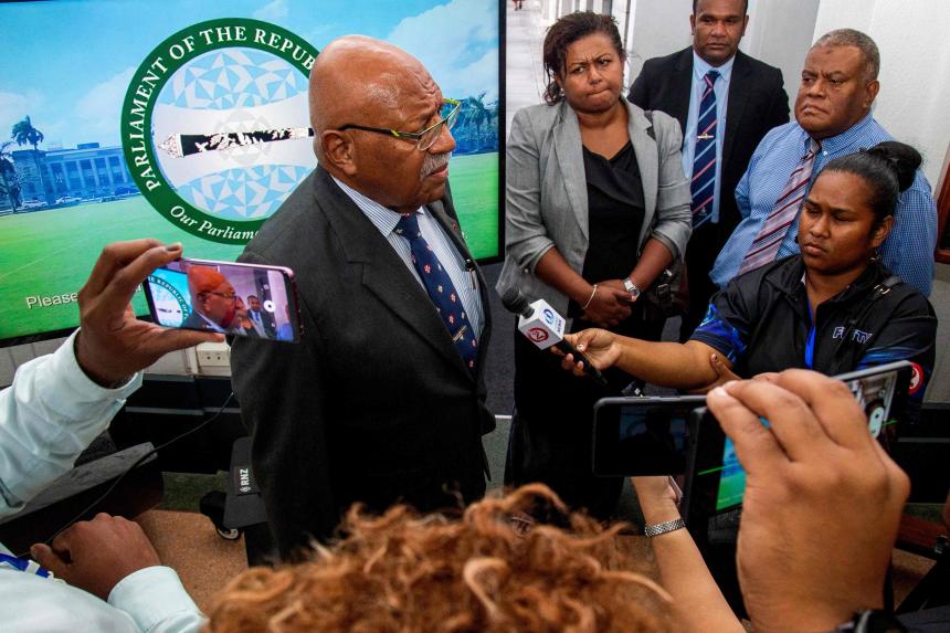 Fiji military warns govt against 'sweeping changes' after tight ...