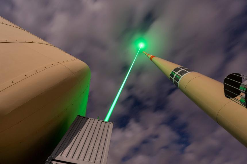 Scientists use laser to guide lightning bolt for first time | The ...
