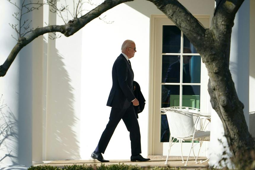 White House, Secret Service say no visitor logs for Biden’s Delaware ...