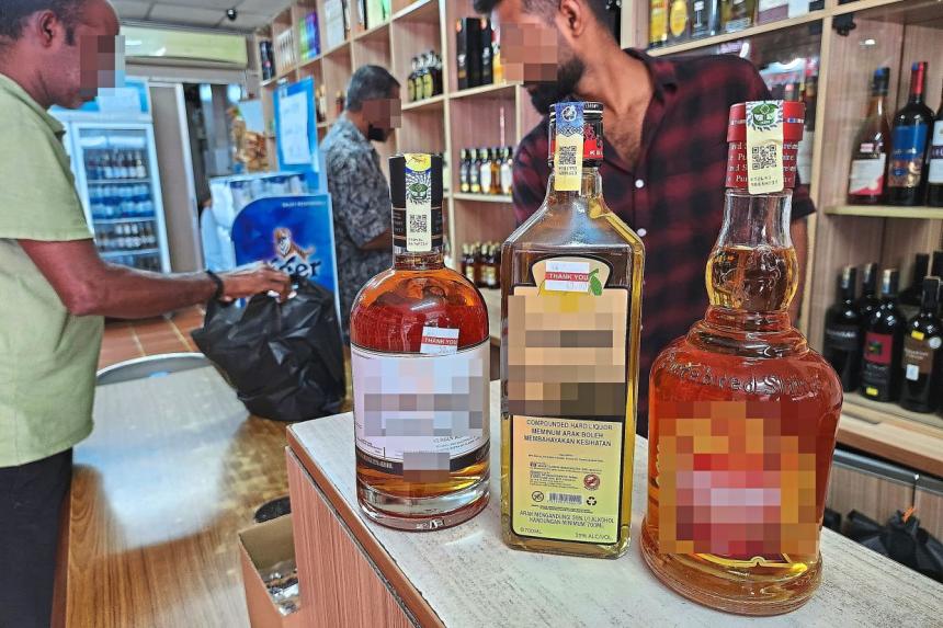 Thirst for cheap liquor a dangerous trend in Malaysia | The Straits Times