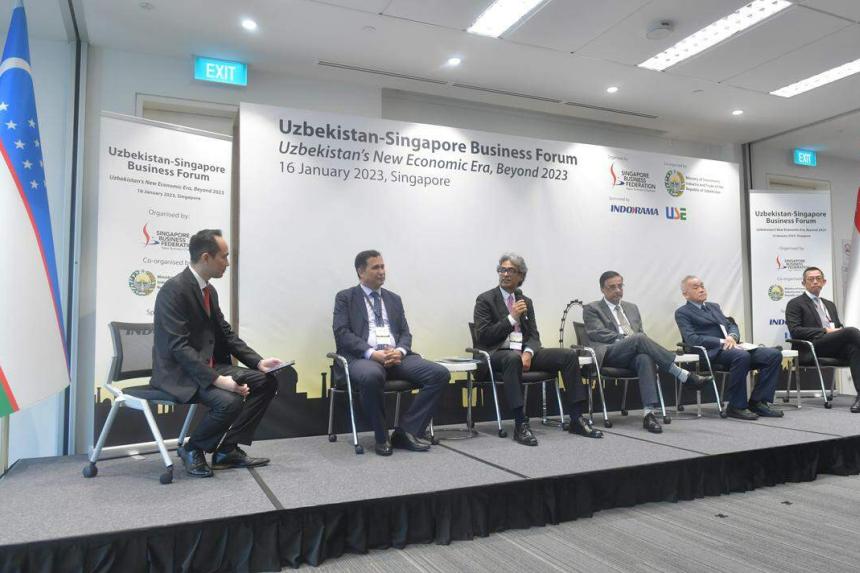 Uzbekistan and S’pore strengthen economic ties, 18 MOUs signed at ...