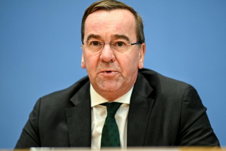 German Chancellor Olaf Scholz appoints Boris Pistorius as new defence ...