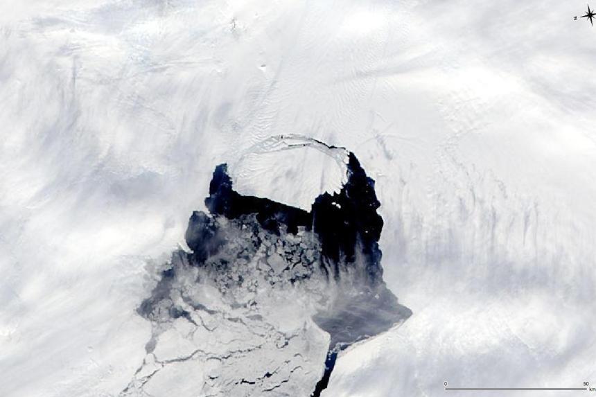 Runaway West Antarctic ice sheet collapse not 'inevitable': Study | The ...