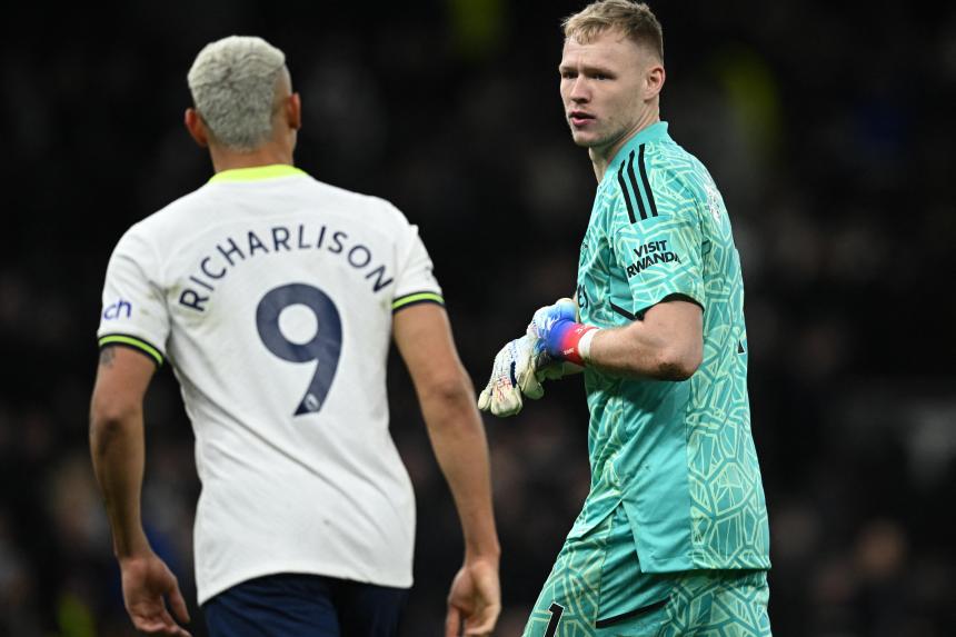 Football: Man charged with assaulting Arsenal goalkeeper Ramsdale | The ...