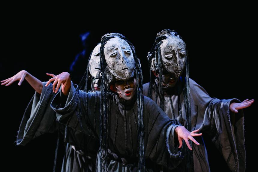 Huayi: The Drought Goddess invents a new mythological language with ...