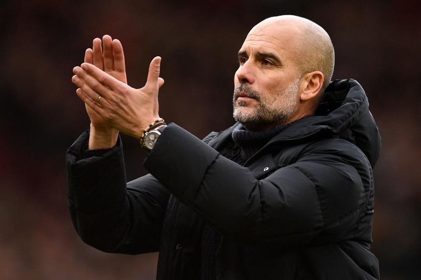 Football: Guardiola focusing on just the next game and not the title ...