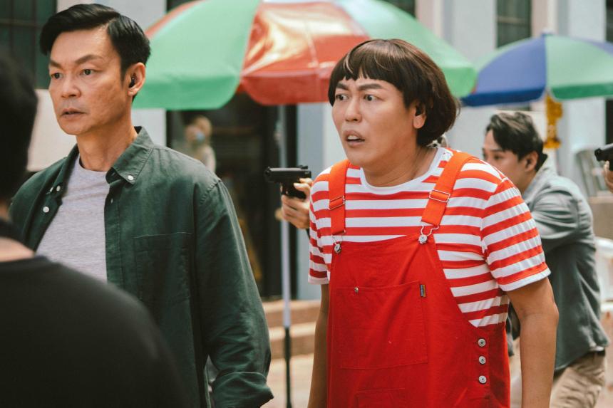 At The Movies: What! The Heist is a frothy caper comedy for Chinese New ...