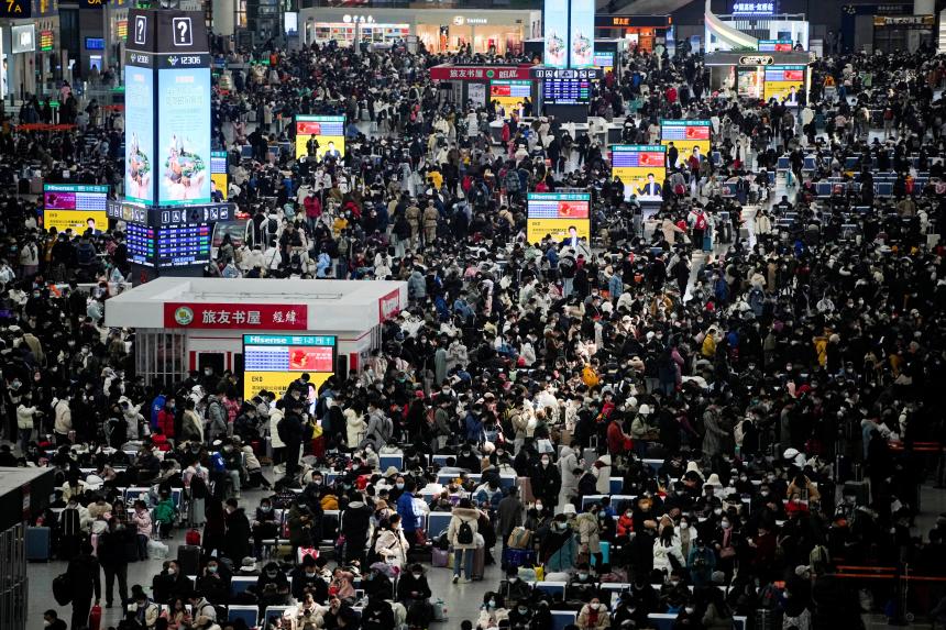 China’s Chinese New Year exodus threatens more factory disruption | The ...