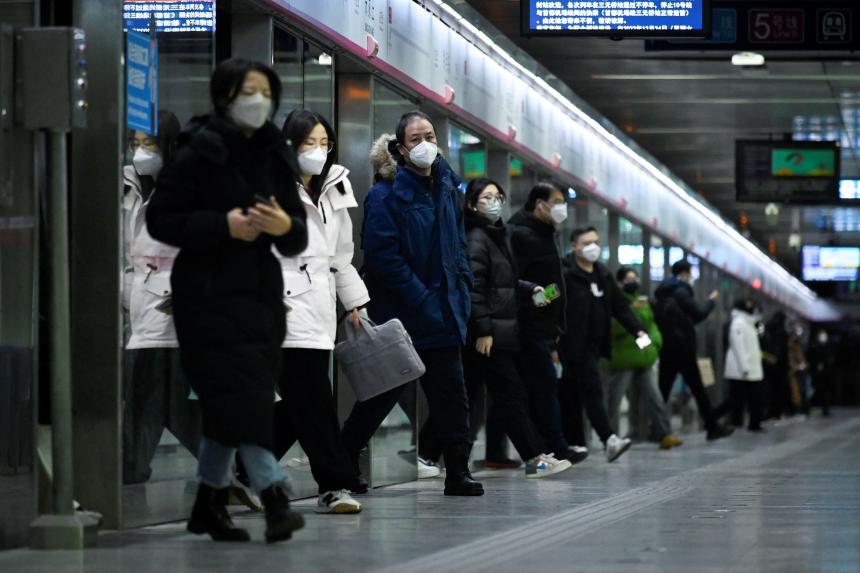China creates ‘Strong Nation’ ride app as data regime tightens | The ...