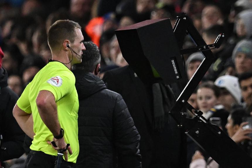 Football: Referees to explain VAR decisions to stadium and TV audiences ...