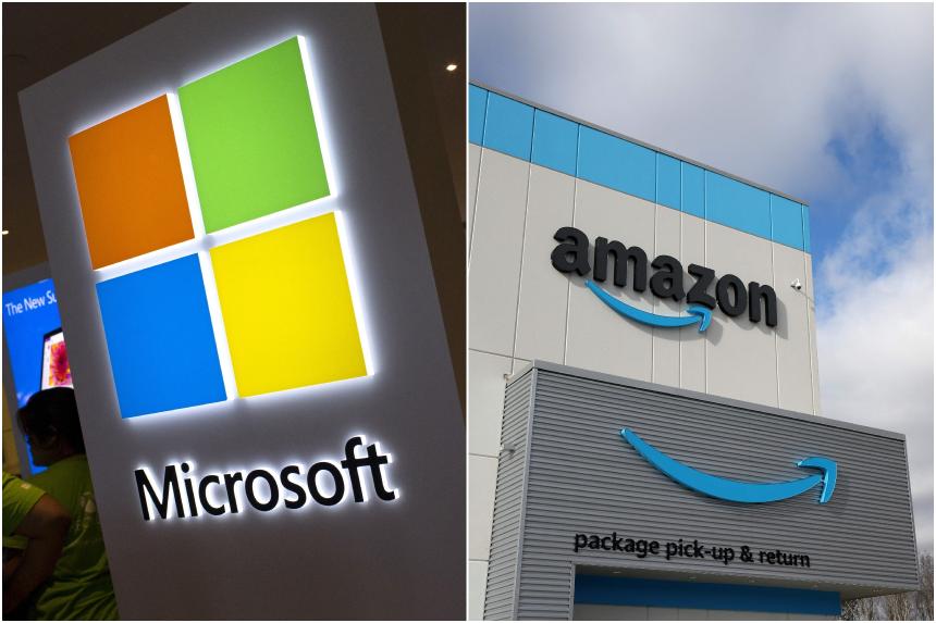 Microsoft, Amazon begin cutting 28,000 jobs as tech slump deepens | The ...