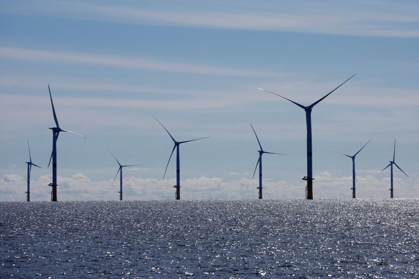 Marco Polo rides the wind farm wave | The Straits Times